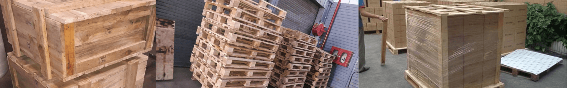 Wooden Pallets/Boxes Fumigation | Pest Free Services